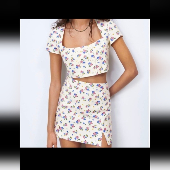 Zara | Skirts | Zara Matching Outfit For Women | Poshmark